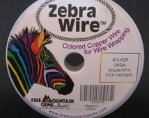 Popular items for zebra wire on Etsy