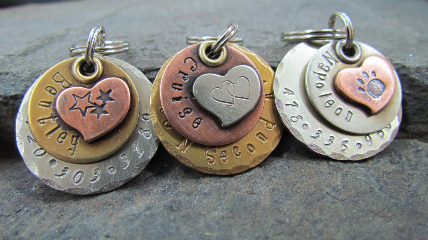 Personalized Pet Tag Pet Accessories Dog Tag Dog Collar