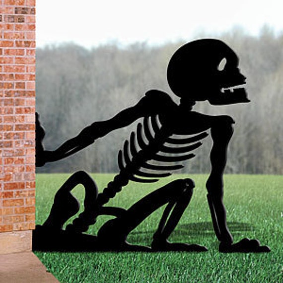 Items similar to SKELETON SHADOW 3 Ft tall on Etsy