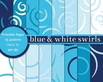 Popular items for swirl paper on Etsy