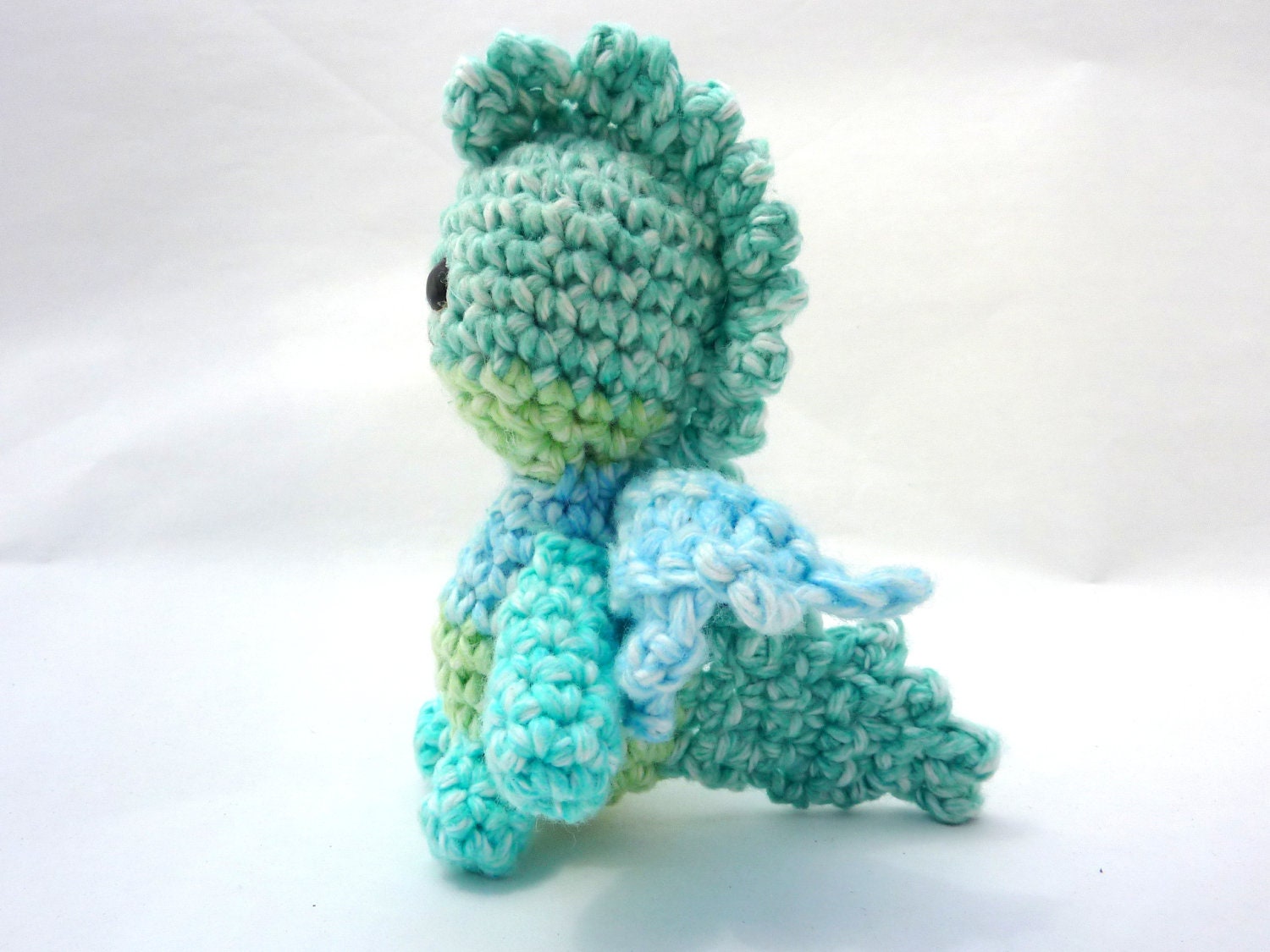 Crochet Dragon Pattern Crochet Amigurumi Pattern Cute Baby