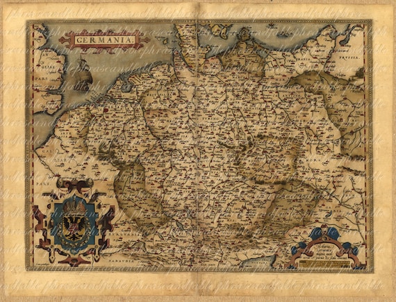 Old World Maps 1500