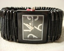 Unique safety pin watch related items | Etsy