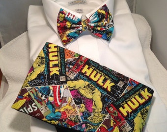 Comic book tie | Etsy