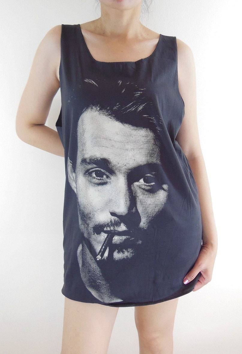 Johnny Depp Shirt Actor Movie Star Hollywood Film by panoTshirt