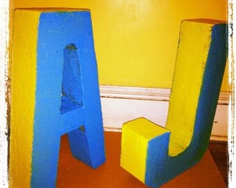 Popular items for styrofoam letters on Etsy