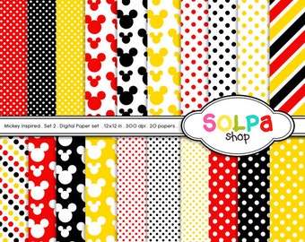 disney digital scrapbook – Etsy