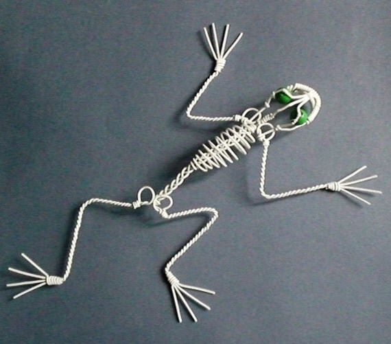 Items Similar To Wire Frog Skeleton Sculpture On Etsy Items Similar To Wire Frog Skeleton Sculpture On Etsy