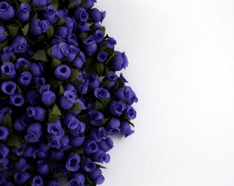 Popular items for purple rose buds on Etsy