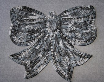 Machine Embroidered Items by ThreadingLightlyCO on Etsy