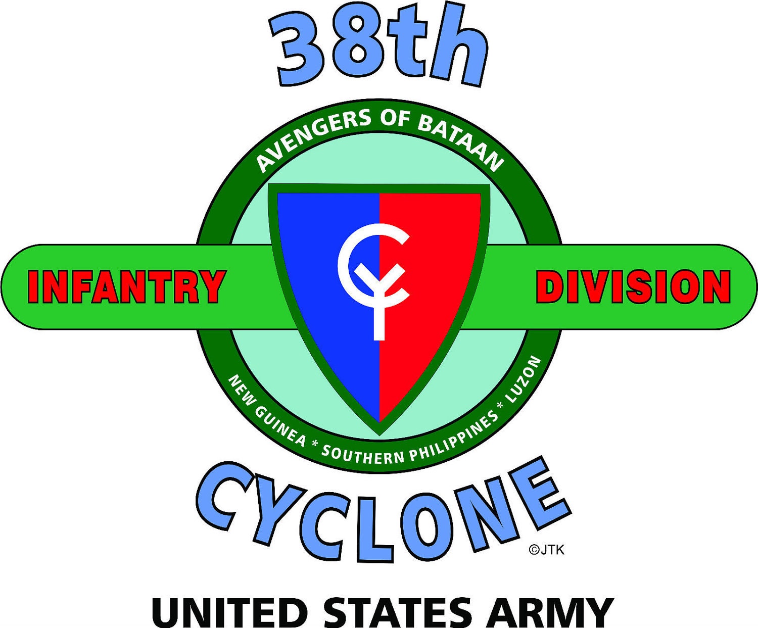 102nd Infantry Division-Ozark Division-United by JTKAMERICANAINC