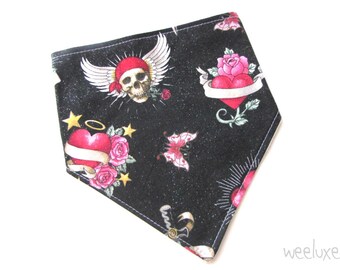 Rock n roll bandana | Etsy