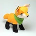Pattern: Felt Fox Plush