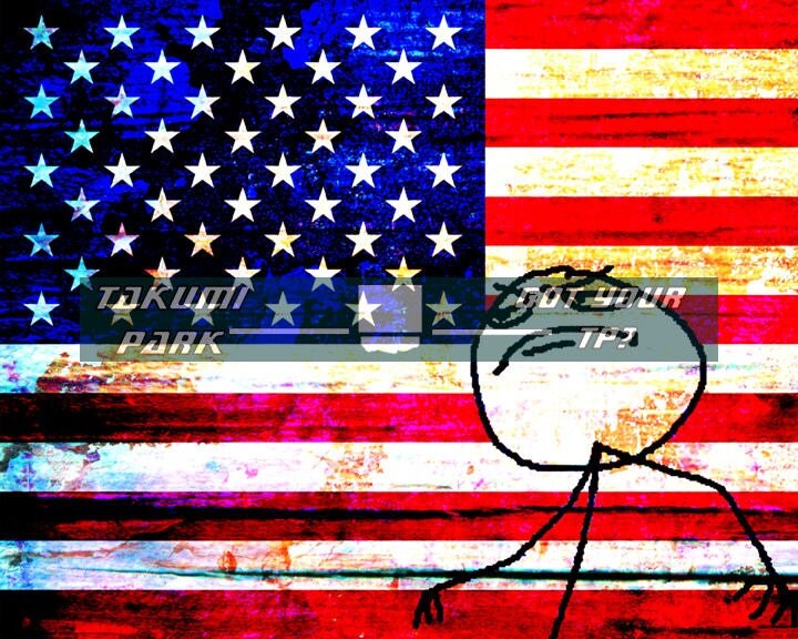 Funny Usa Flag Background