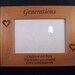 4 x 6 Generations picture frame