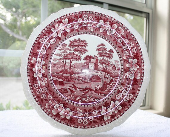 Copeland Spode's Tower England dinner plate