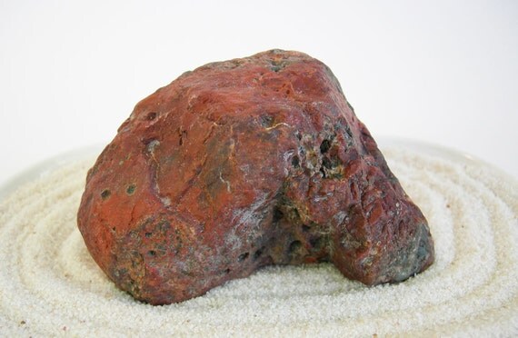 AMAZING RED ROCK Dark Red River Rock Natural by EarthBeauties