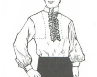 Pirate shirt pattern | Etsy