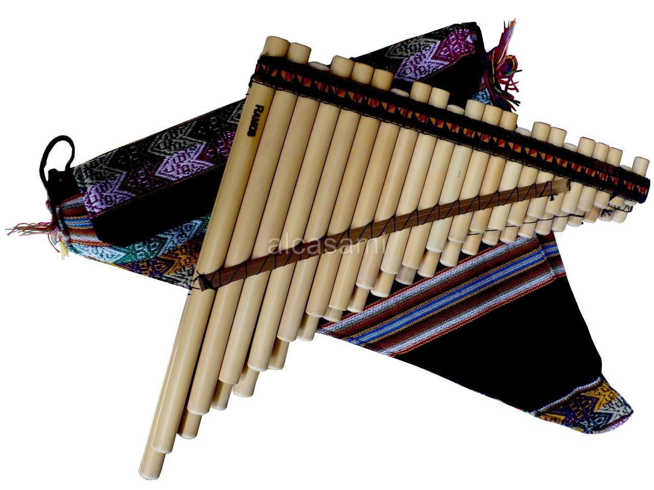 Professional Pan Flute Zampoña Cromatica Ramos