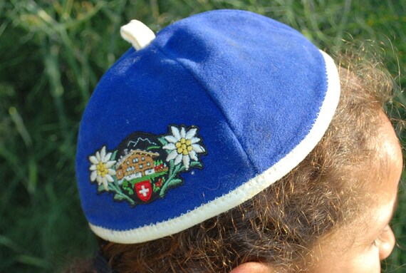 Put On Your Yamaka 1960s Vintage Yarmulke Kippah Hebrew Jewish