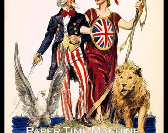 Vintage uncle sam | Etsy