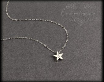 Popular items for small silver star on Etsy