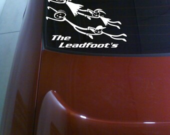 funny humor vinyl decal/sticker/graphic single mom decal car