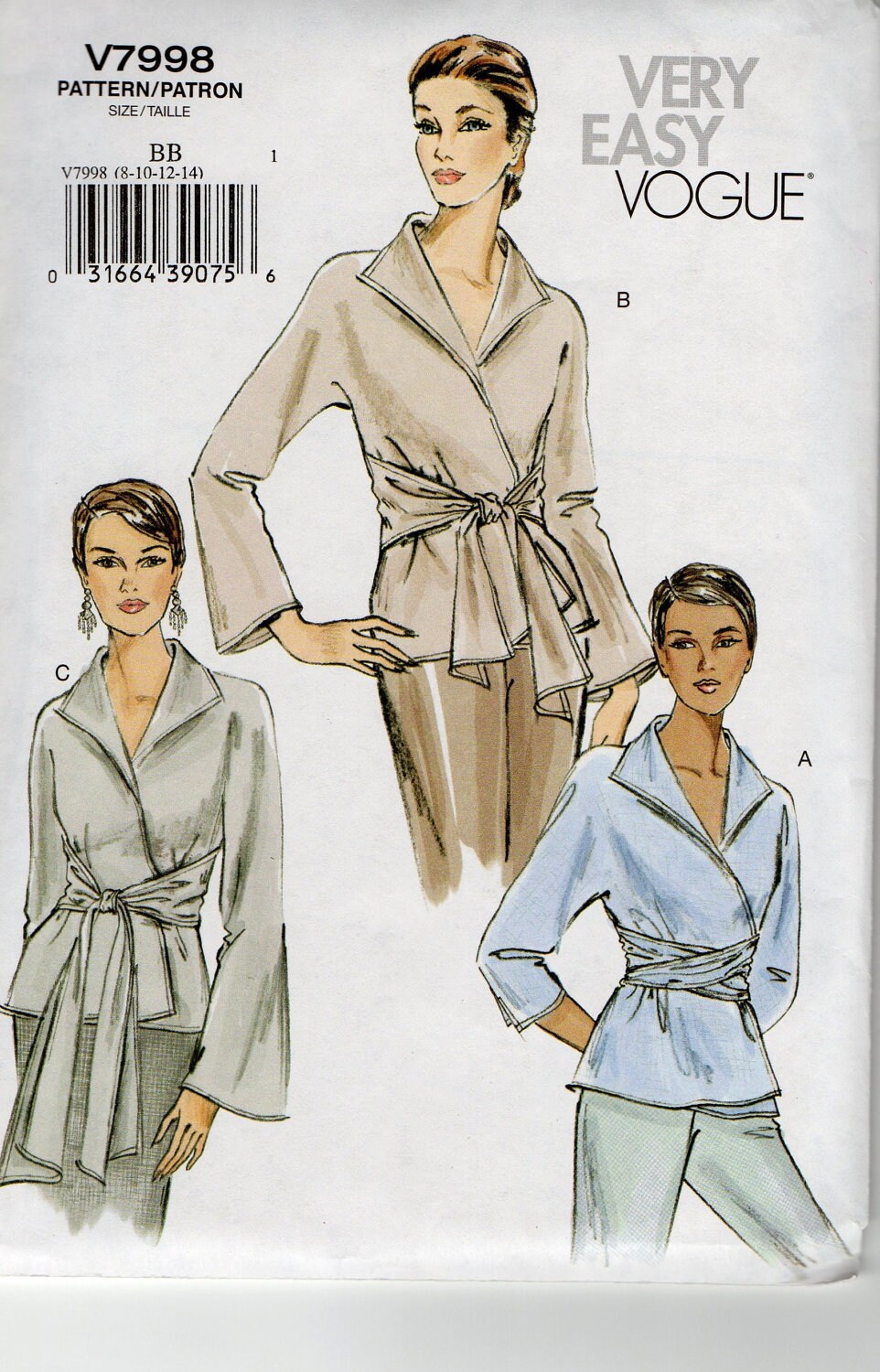 Vogue Patterns Blouses