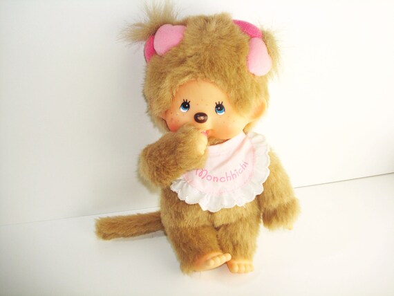 Blonde MONCHHICHI Gift from Angel Doll