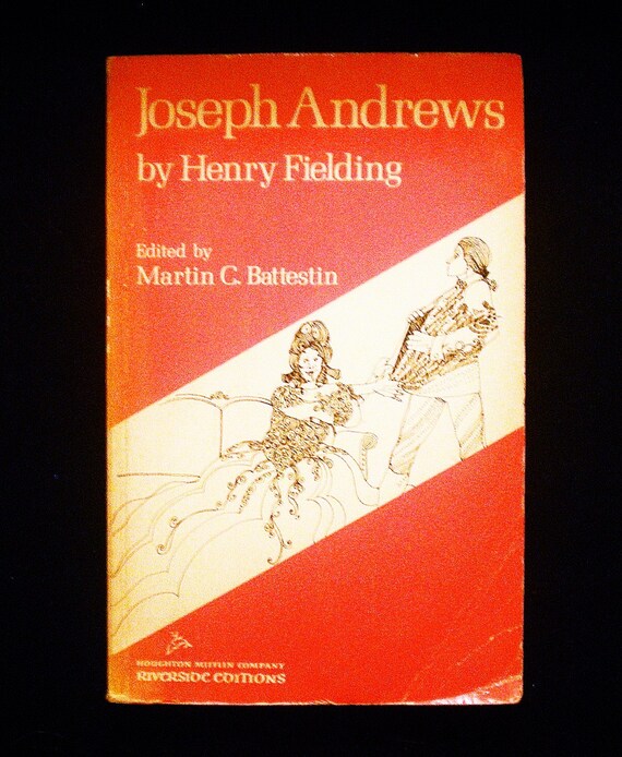 Joseph Andrews by Henry Fielding 1961 Houghton Mifflin
