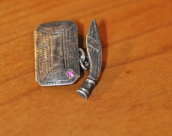 Sword cufflinks | Etsy