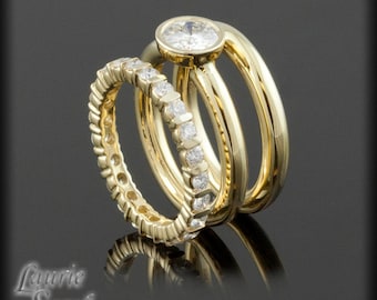 Three ring set | Etsy