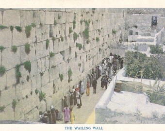 Popular items for wailing wall on Etsy