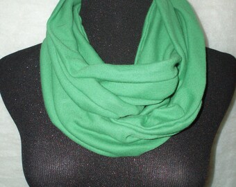 Candy Colored Infinity Scarf-Circle Loop by HeatherDzubinski