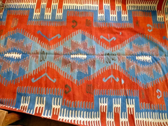 Items similar to Fine Turkish Kelim on Etsy
