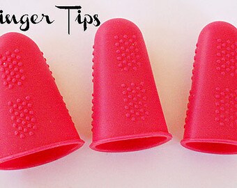Silicone Finger tips Finger tips AND Silicone Mat Shocking
