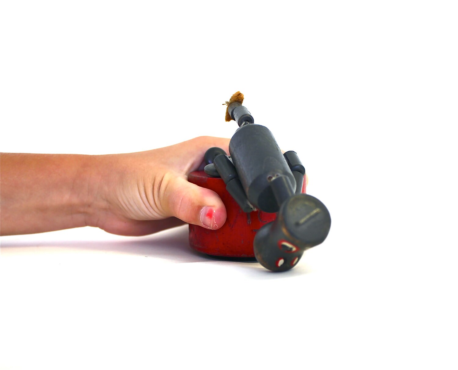 Vicky's Pet Vintage Wooden Spring Loaded Collapsible Toy