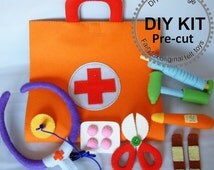 Unique felt craft kit related items | Etsy