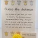 Guess the Distance Baby Shower Game Measure Moms Tummy