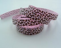 Popular items for leopard ribbon on Etsy
