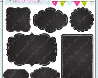 Chalkboard Frames - Cute Digital Clipart for Commercial and Personal ...