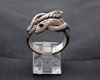 Coiled snake ring | Etsy