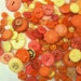 50 Fall Buttons Orange Buttons Yellow Buttons by valstreasures