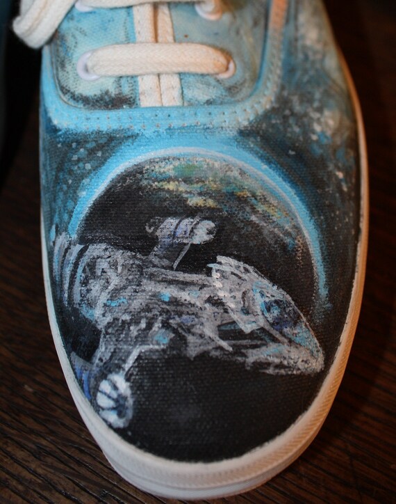 SERENITY and FIREFLY handpainted shoes ANY size Ladies Mens