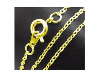 1pc 20 inch Bronze chain antique necklace by cameojewelrysupply