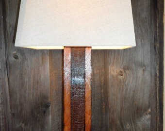 Popular items for barnwood lamp on Etsy