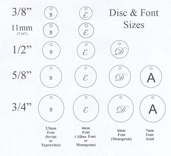 Add a Charm 1 inch sterling silver round disc by divinestampings