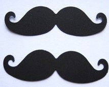 Popular items for mustache paper punch on Etsy