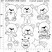 Baby Bear Digital Stamps