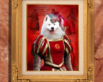 Unique samoyed related items | Etsy